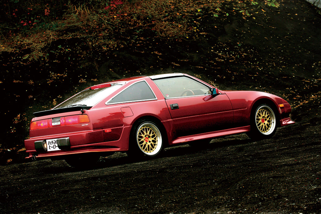 ドアとリアゲート以外、外装パーツをすべて再デザイン。世界で唯一無二のフォルムに熱視線 Z31 2 | NostalgicHero ...