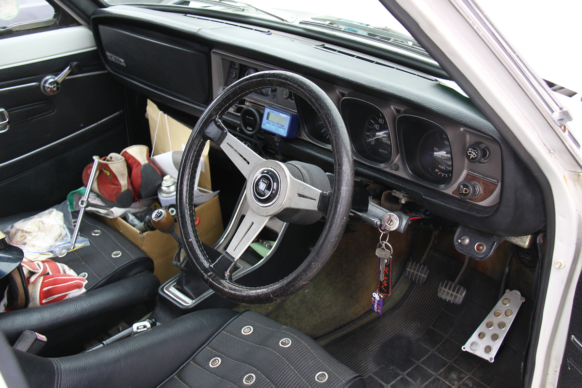 【2】TE27トレノに510ブルーバード、そしてB110サニー 4気筒のクルマが集まった｜6気筒 VS 4気筒 旧車オーナースナップ Vol.2 | NostalgicHero ...