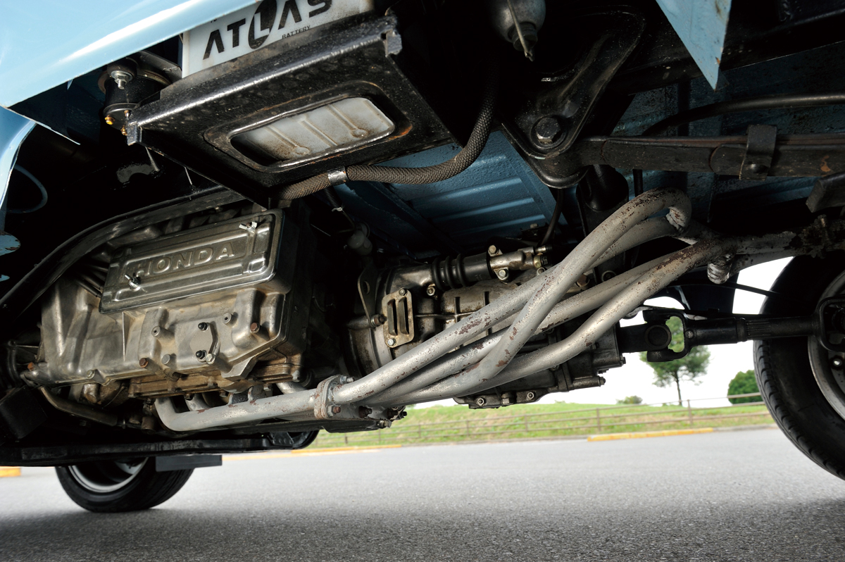 ホンダ初の4輪車は、DOHCエンジンを搭載したとんでもない軽トラ｜1966年式 ホンダ T360 Vol.1 | NostalgicHero [ノスタルジックヒーロー] | 日本の旧車Web ...