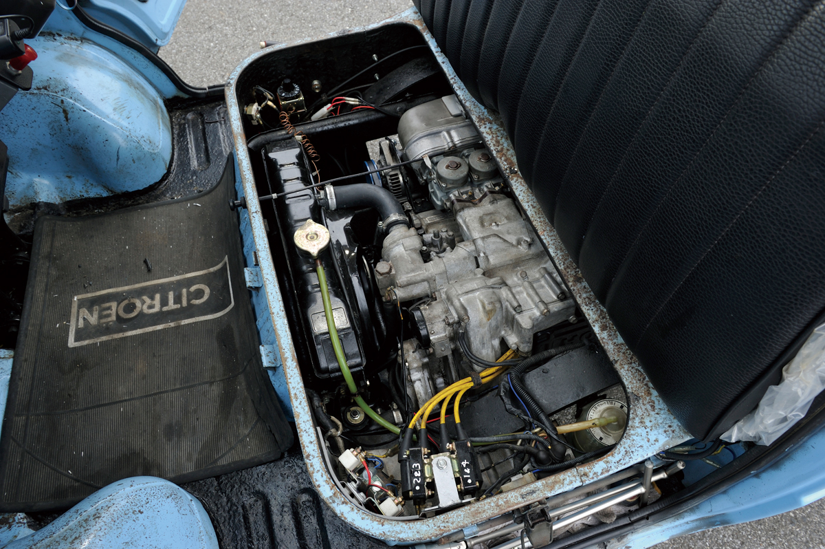 とにかくパワーがあって、100km／h巡航も可能！｜1966年式 ホンダ T360 Vol.3 | NostalgicHero ...