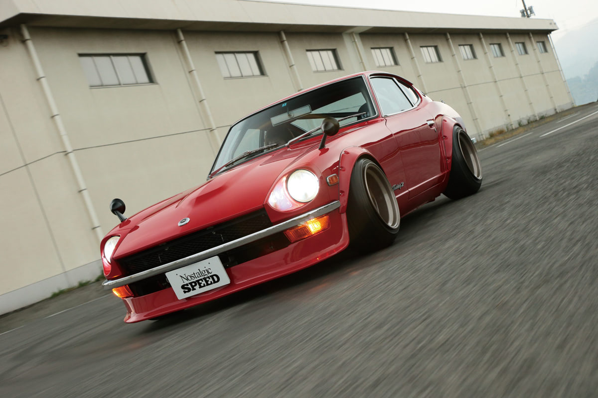 【完成編03】単なる低さではない！ このフォルムで思い切り走れる最強のS30Z｜遂に完成へ！｜ノブちゃんS30Z製作記 Vol.22 ...