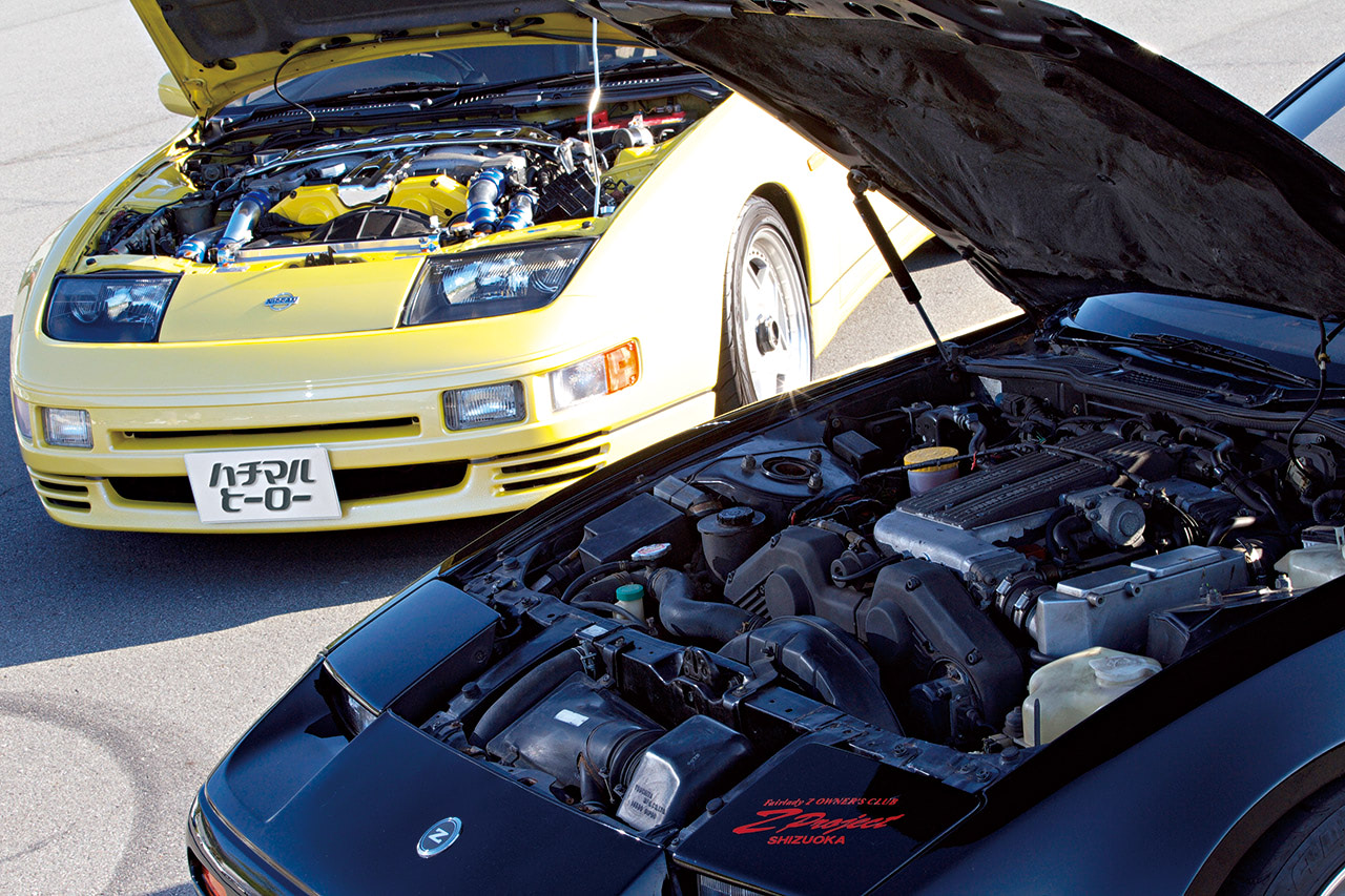 Z31 vs Z32 Vol.1｜革新の80年代か成熟の90年代か｜いつの時代も美しく速い国産伝統のスポーツカー フェアレディZ｜1988年式 ...