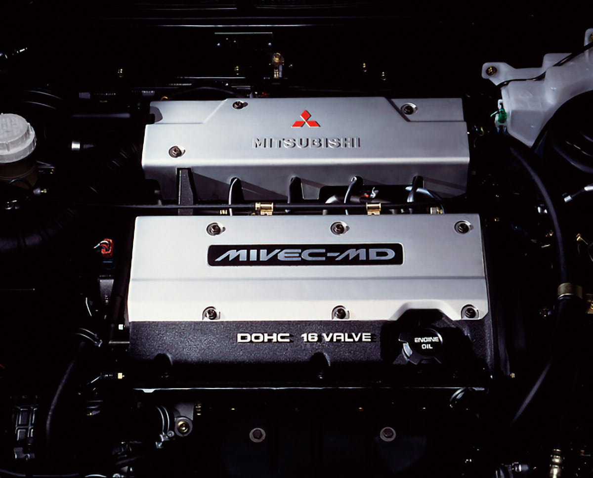 90年代の三菱を支えた、新世代可変バルタイ｜MITSUBISHI MIVEC｜ツインカムから可変バルタイへスポーツユニットが続々登場 Vol ...