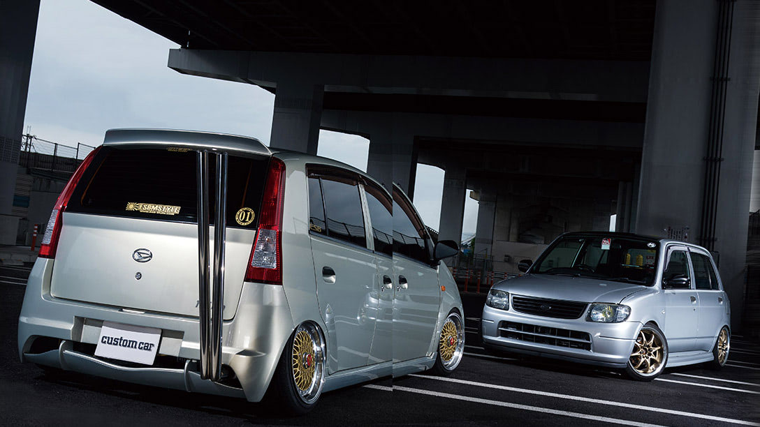 【走り系とヤン車スタイル!!】相反するスタイルを確立！ カスタマイズの完成度も文句ナシなミラ（L700＆L250） | カスタムCAR ...