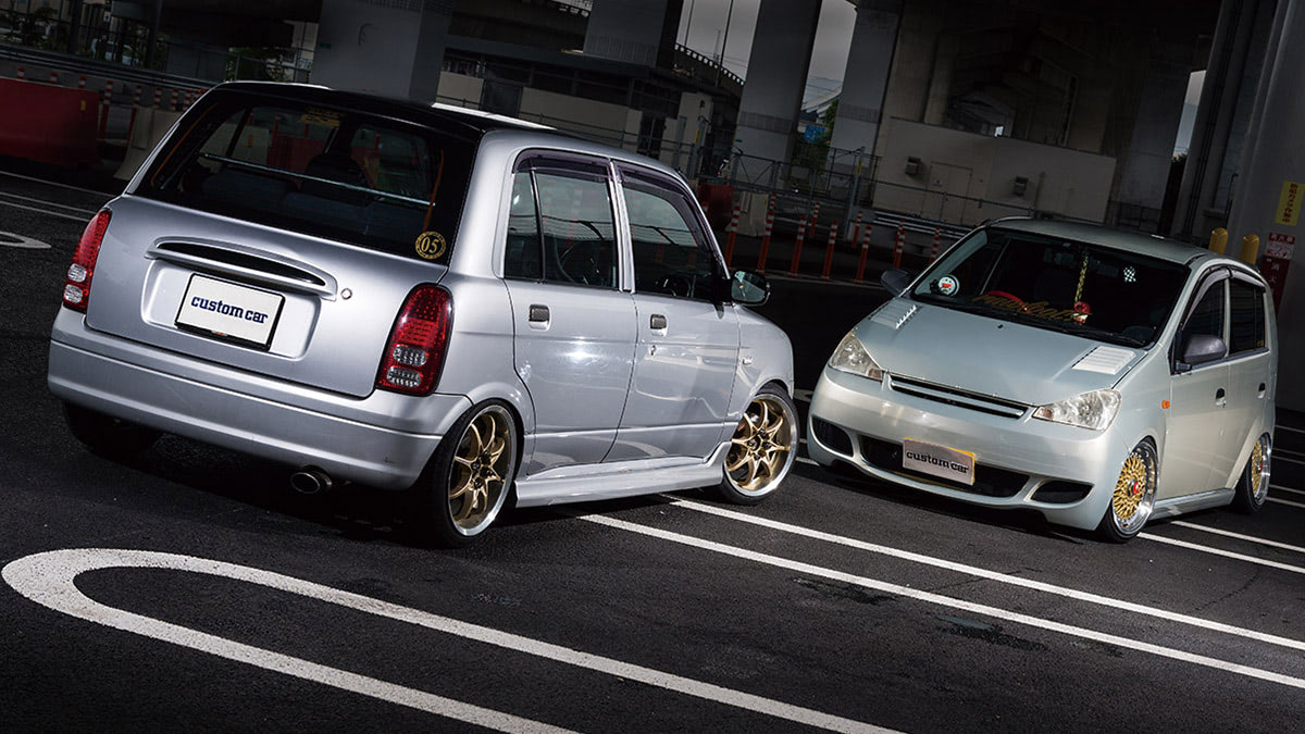 【走り系とヤン車スタイル!!】相反するスタイルを確立！ カスタマイズの完成度も文句ナシなミラ（L700＆L250） | カスタムCAR ...