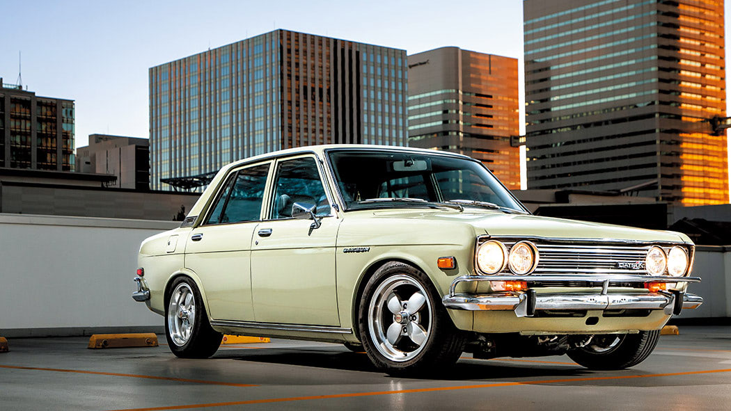 【日本初!?】510にK24を積みなされ〜！ K24を縦置きしたエンジンスワップマシン、ダットサン 510（PL510） | カスタムCAR [カスタムカー] | オールジャンルのカスタムカー ...