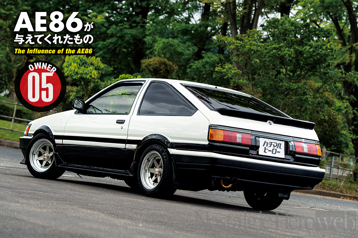 毎日60kmの通勤でも使用する、ハチロクヘビーユーザー｜AE86が与えてくれたもの【5】 | NostalgicHero [ノスタルジックヒーロー] | 日本の旧車Webマガジン｜NOSWEB
