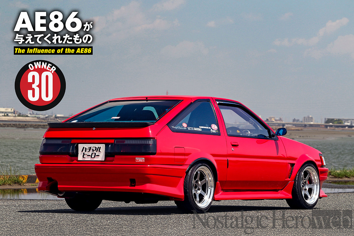 ノーマルからAE92GZ、AE101GZへ。エンジンスワップもDIYで行う、生粋のプライベーター｜ AE86が与えてくれたもの #30 ...