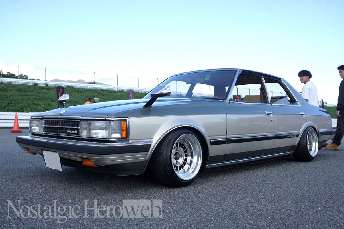 ハイソカーブームの原点GX61とバブル期を象徴するGX81【GX61 & GX81編】ハチマルミーティング2024 at FSW -12 | NostalgicHero [ノスタルジック ...