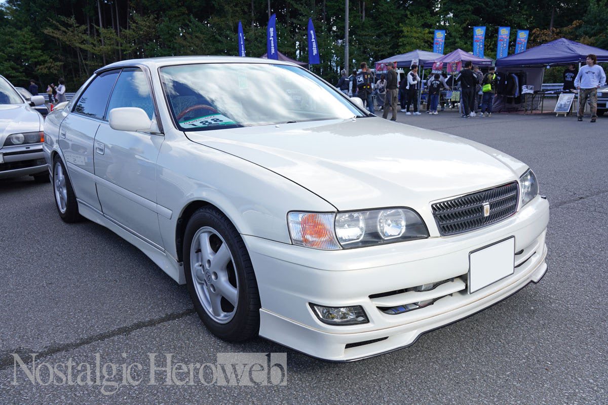 近年、注目度が上がっている1990年代のマークII3兄弟、90系＆100系【GX90 ＆ GX100】ハチマルミーティング2024 at FSW -13 | NostalgicHero ...
