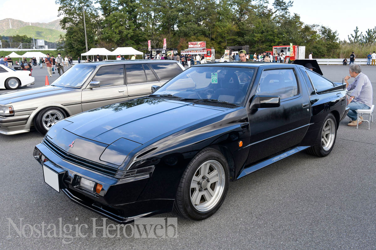 フルラインターボを掲げた三菱、その象徴たちが多数エントリー｜ハチマルミーティング2024 at FSW - 43 ...