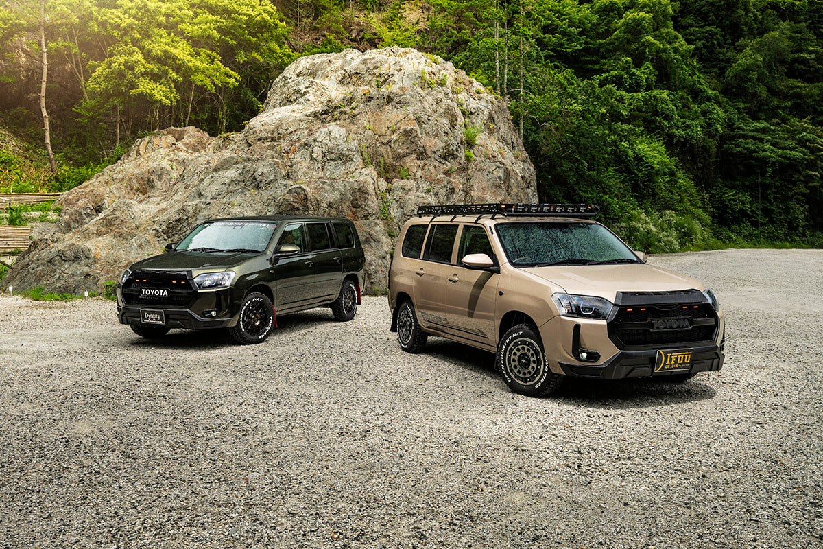 【クロカン顔のプロボックス！】カッコいいカスタムコンプリートカーを手頃な価格でGET!!（プロボックス） | カスタムCAR [カスタムカー] | オールジャンルのカスタムカー大集合｜NOSWEB