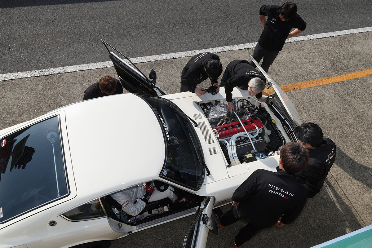 【続報】NISMO L型6気筒DOHCヘッド｜正式発表に向けて 筑波サーキットで実走テストを開始！ | NostalgicHero [ノスタルジックヒーロー] | 日本の旧車Webマガジン ...