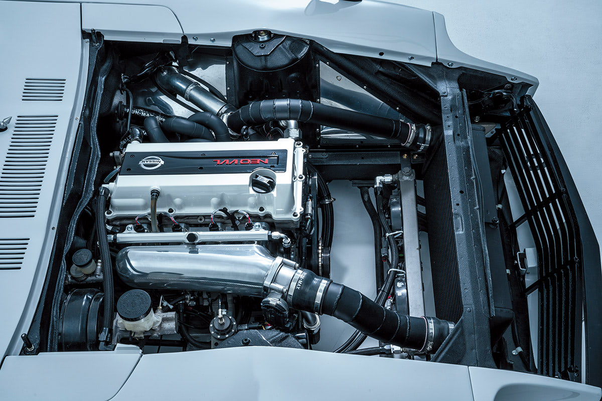 【BUILDなマシン_01】Zの皮を被ったSR20DE搭載のシルビア！ 日産4気筒の名機をフロントミッドレイアウト＆ターボ化＆SR20VEの ...