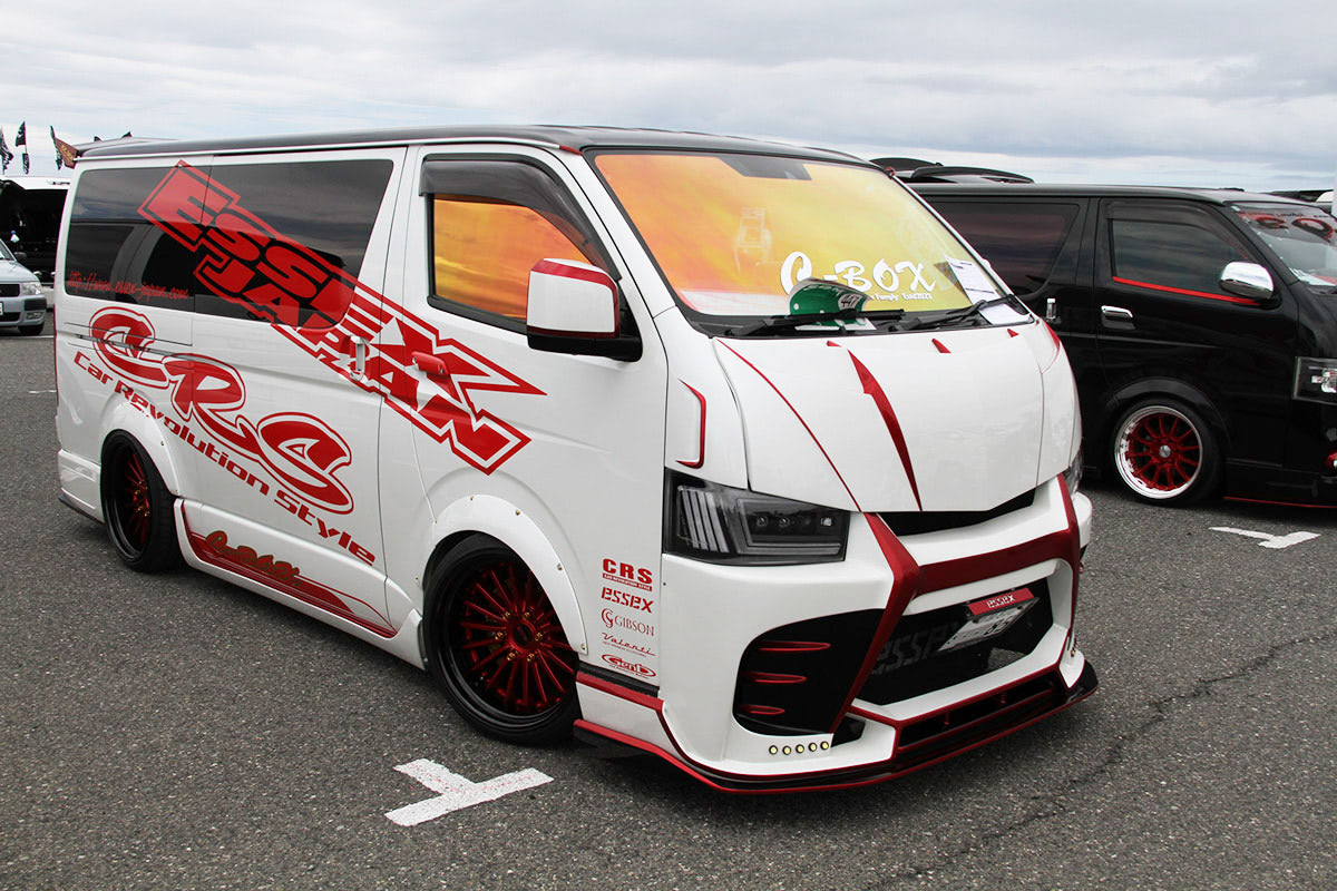 SBM2025関西 20thアニバサリーフォトリポート | カスタムCAR [カスタムカー] | オールジャンルのカスタムカー大集合｜NOSWEB