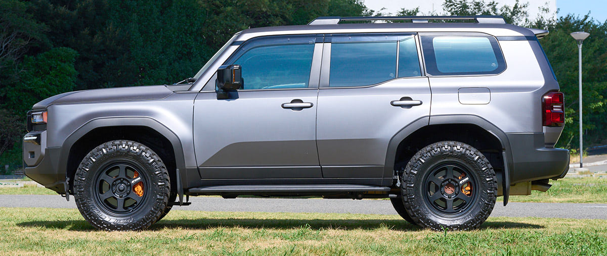 【ワーク・マイスターの1ピースSUVシリーズ第2弾！】今度はL1がターゲット！ | カスタムCAR [カスタムカー] | オールジャンルのカスタムカー大集合｜NOSWEB