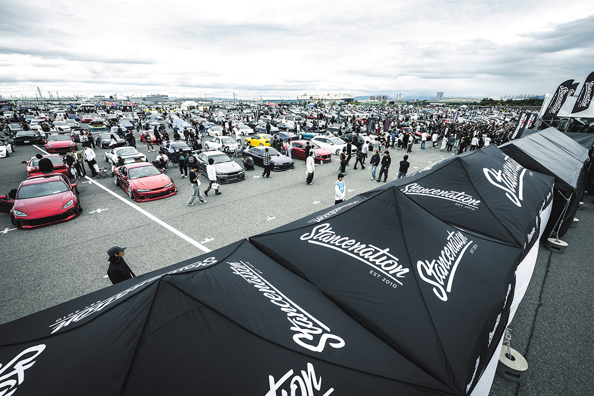 STANCENATION JAPAN 2025 OSAKA Stance mag. エントリーカー写真（HONDA編 ...