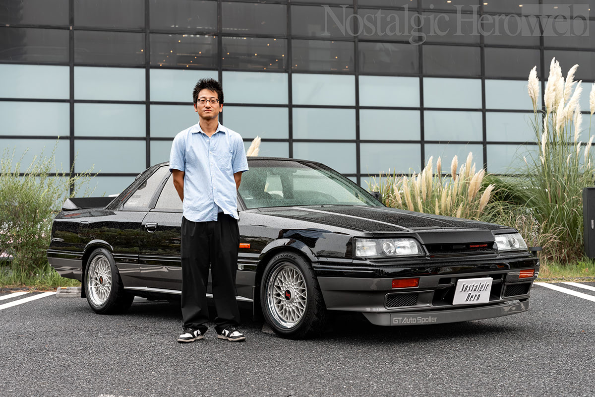 ハイソカー路線の「セブンス」でも走りの性能を追求！ R31スカイライン 2ドアクーペ GTSツインカム24Vターボ ...