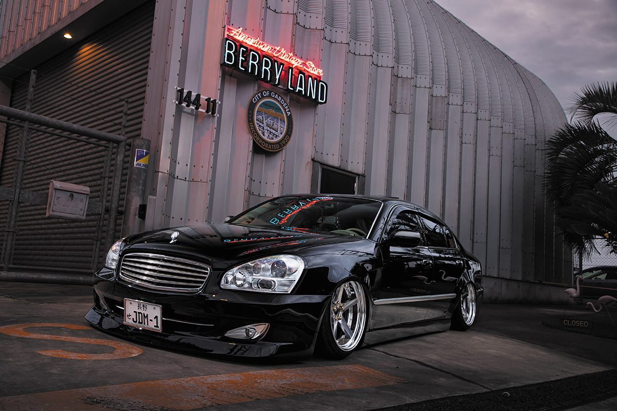 そのQ45には物語（ストーリー）が隠されていた | stancemagazine [スタンス] | 大人のシャコタンフリークへ｜NOSWEB