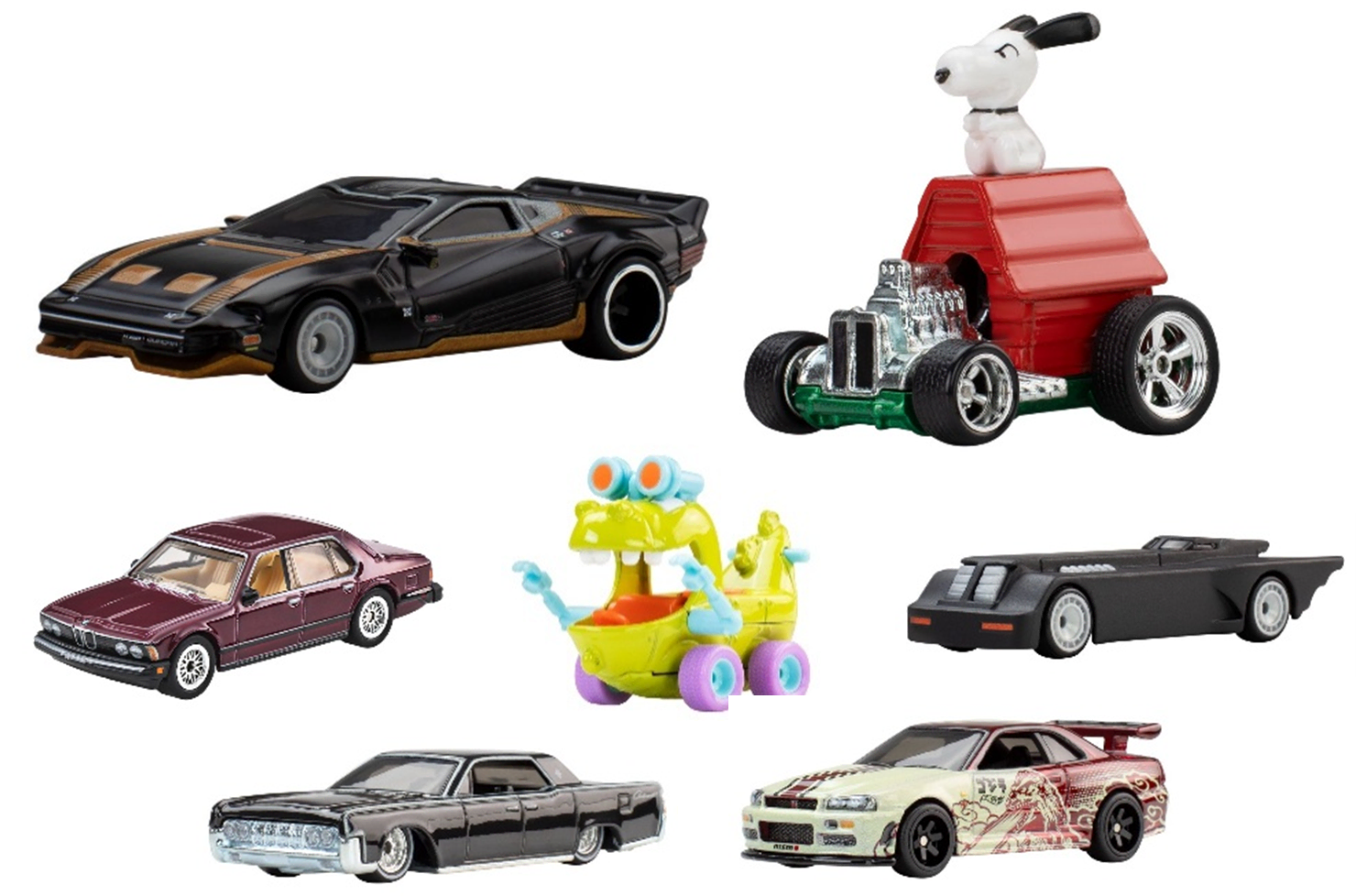 「スヌーピー」や「クアドラ ターボ-RV-テック」もホットウィールに！ 人気カルチャー作品をテーマにしたホットウィール ポップカルチャーシリーズに新作が登場予定 | NostalgicHero ...