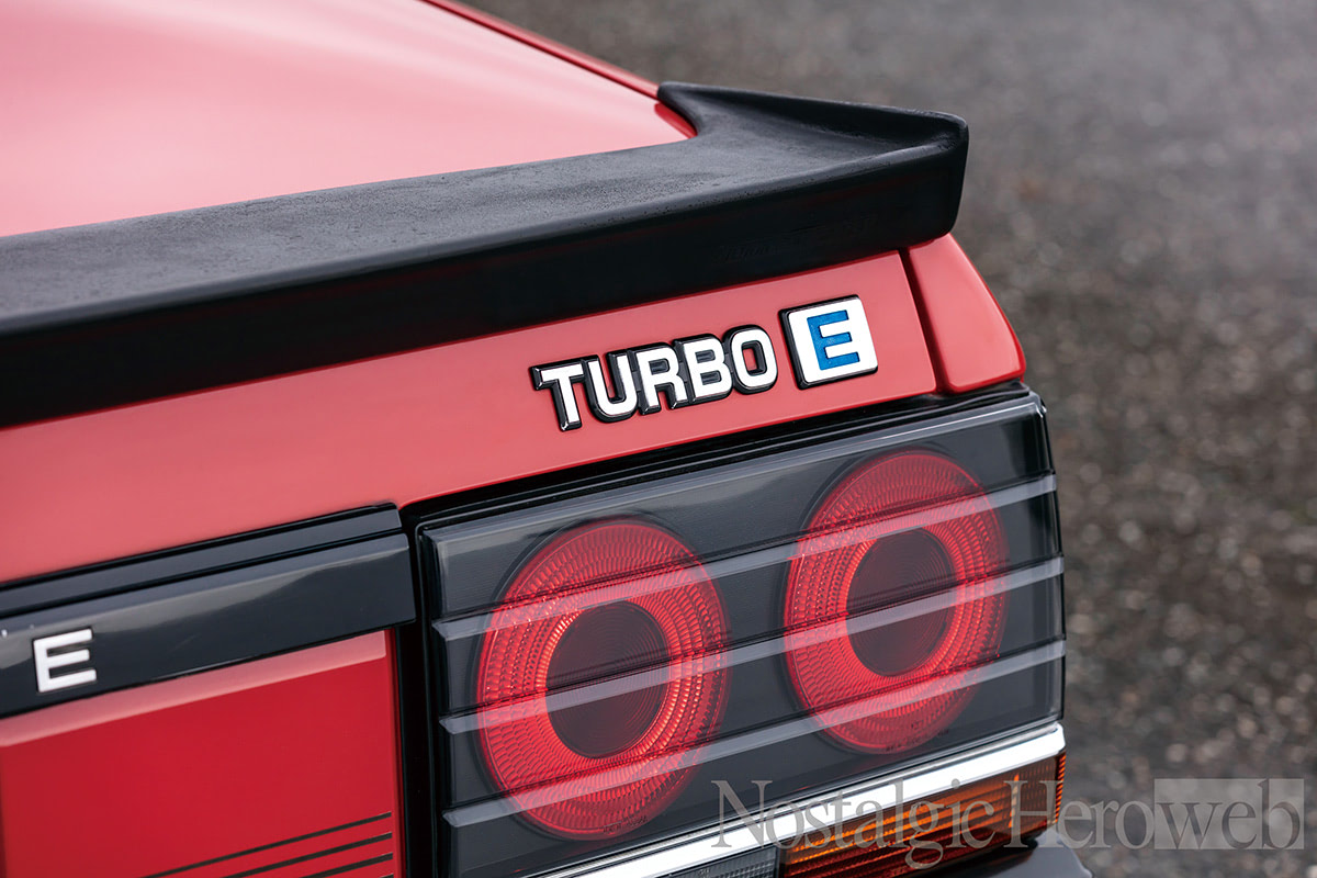 スカイライン伝統の6気筒を搭載 「新時代のGT思想」を具現化したターボGT｜1987年式 日産 スカイライン ハードトップ 2000ターボ ...