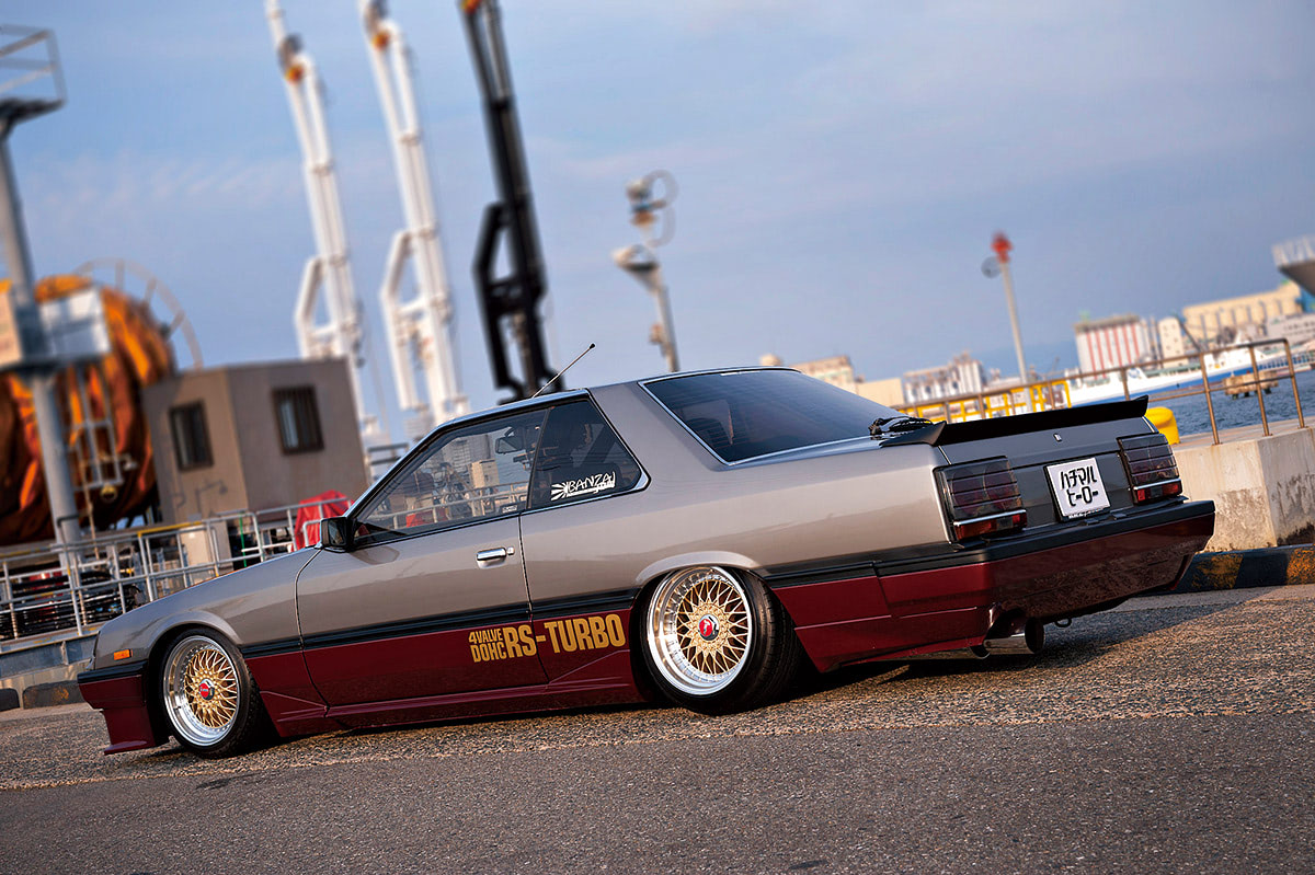 貴重なDR30の50周年限定車をあえて、邪道といわれかねないエアサスでカスタム｜1983年式 スカイライン HT 2000 ターボRS-X ...