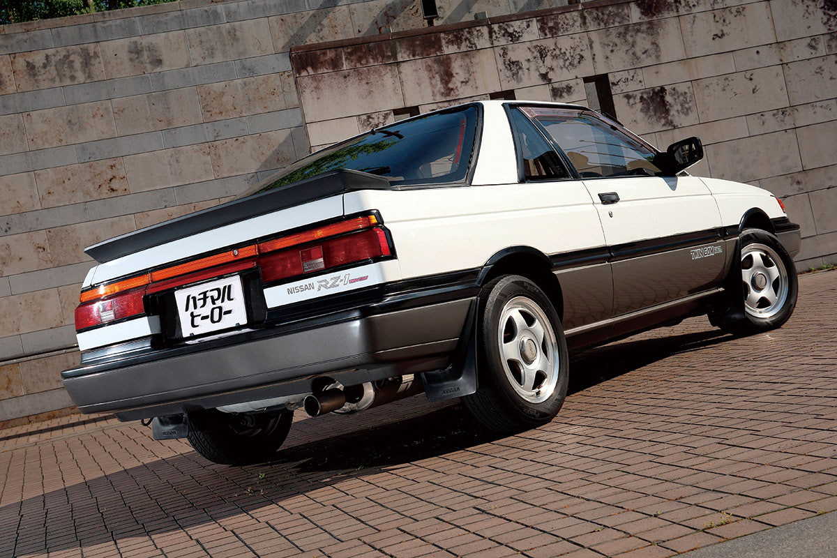 一代で消滅したRZ‐1｜1986年式 日産 サニー RZ-1 ツインカム タイプB Vol.3｜駆け抜けるテンロク | NostalgicHero [ノスタルジックヒーロー] | 日本の旧車 ...