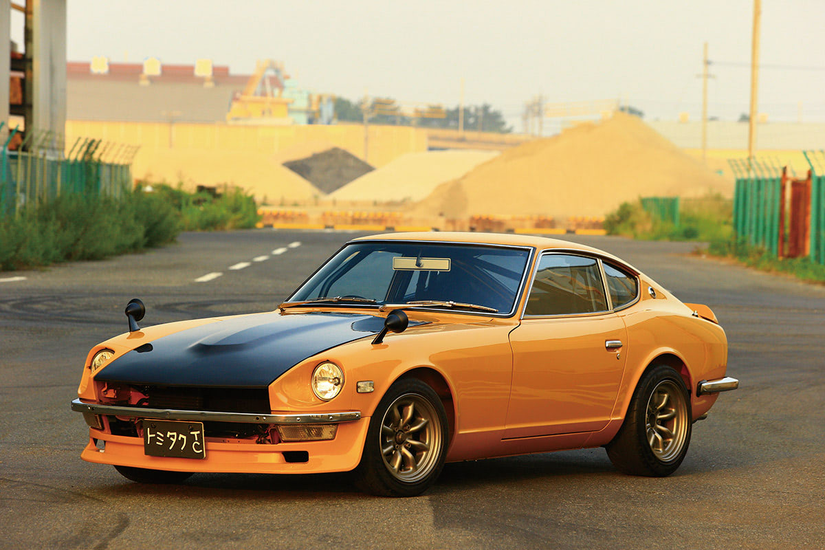 「元祖TC24‐B1はショートストロークで気持ちよく回したい」｜1974年式 フェアレディ Z-L Vol.4 | NostalgicHero ...