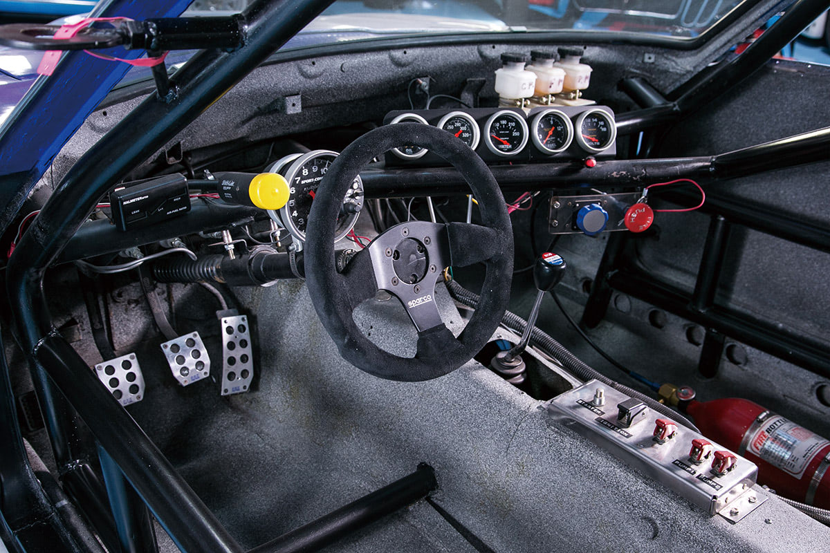 オリジナルパーツが多数装着された歴史的価値の高い1台｜BOB SHARP RACING DATSUN 280Z Vol.3 ...