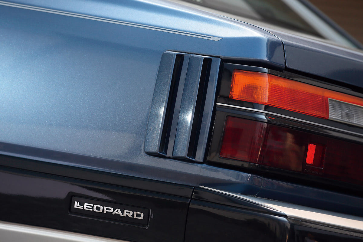 初代限りで消滅した、TR-X｜1984年式 日産 レパード TR-X 2ドア ハードトップ ターボ SGX Vol.2 ...