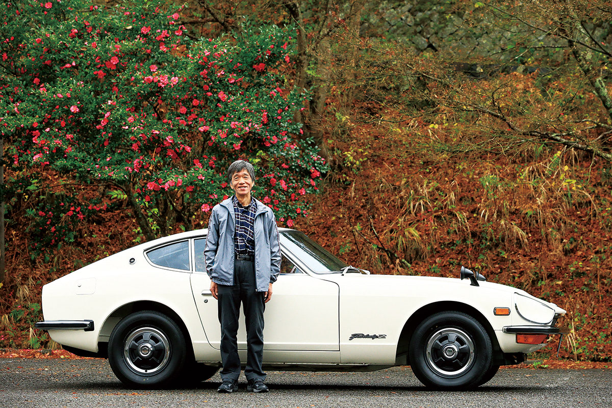 22年間の休息。29点の新品パーツで整備されたS30Zは、新車当時の状態のままで、再び走り出した｜1975年式 日産 フェアレディ Z-L ...