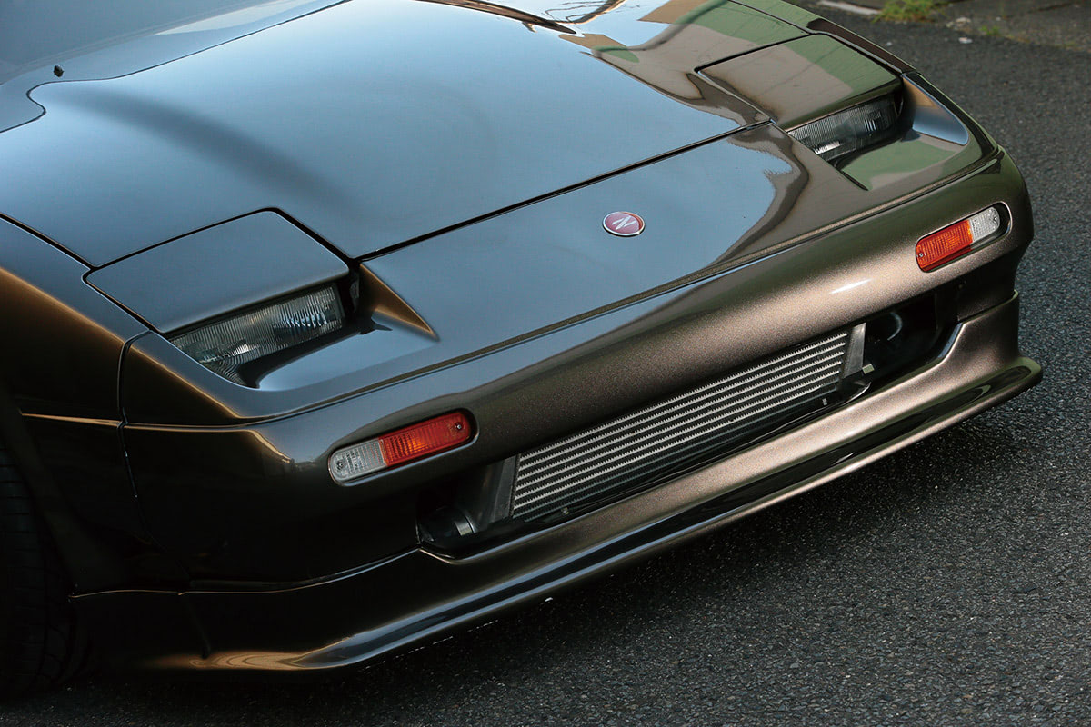 無敵のモンスターZ31｜RB26型+GTX3582Rタービンで、魔性の600psを手に入れたZ31｜1988年式 フェアレディ200ZR-Ⅱ ...