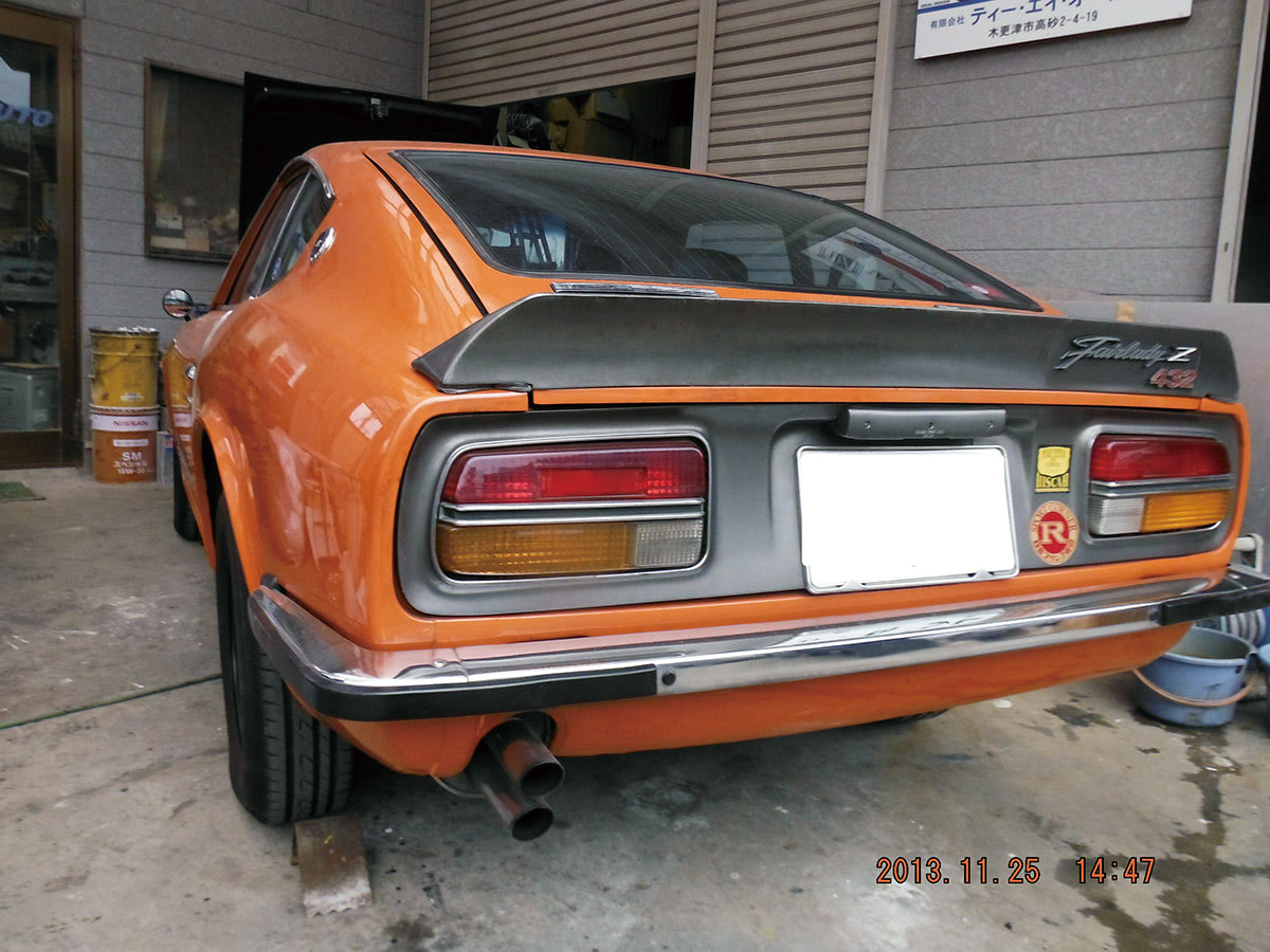 Zの鼓動 Z432-R【4】ホンモノからホンモノへ!? Z432仕様から、Z432-Rへ。レストア・ダイジェスト｜1972年式 日産 フェアレディ Z432-R | NostalgicHero ...