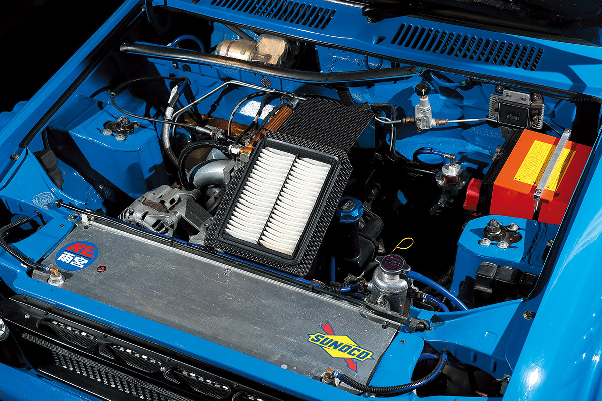 雨さんはストリート「競争族」【2】「ストリートカーなので、対戦場所は東名かな」｜RE雨宮 スーパーシャンテ13B NA ...