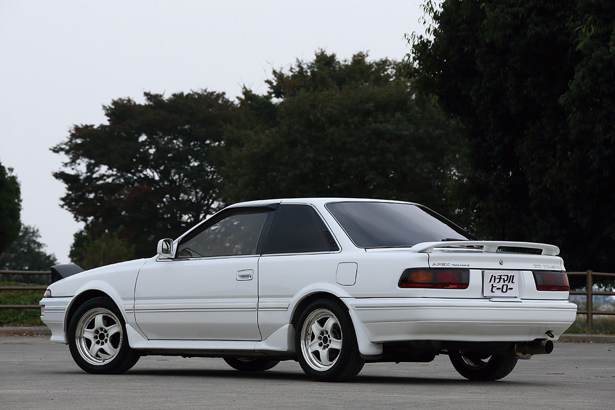 なぜか希少車になっていったAE92【3】母親の影響で旧車好き「私が乗ってあげないと・・・」｜1988年式 トヨタ スプリンター トレノ | NostalgicHero [ノスタルジックヒーロー ...