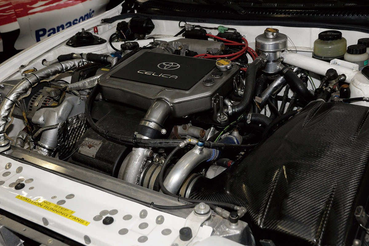 TGRF2015で見た日本メーカー初WRC王者の歴史【5】ドライバー、メイクスの2冠に輝く完成形｜ST185 トヨタ セリカ GT-FOUR ...