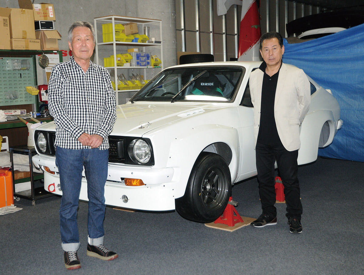 KP47スターレットを振り返って「ハコとは別次元の車両、まるでレーシングカー」【2-2】KP47 DOHCスターレット復元作業 byトムス ...