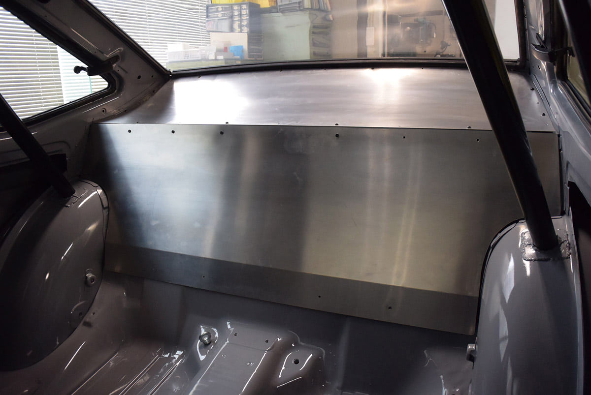 トムスとして思い入れの深い車両、期限を切らず内容優先の復元作業【2-4】KP47 DOHCスターレット復元作業 byトムス ...