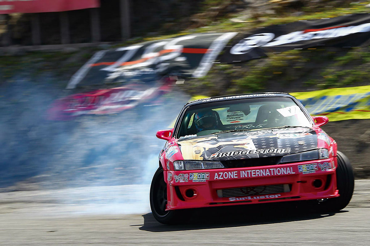 シルエイティでのD1レディースリーグ参戦から、S14にチェンジしD1SL西日本シリーズとのダブルエントリーへ【1】塚本奈々美×S14シルビア ...