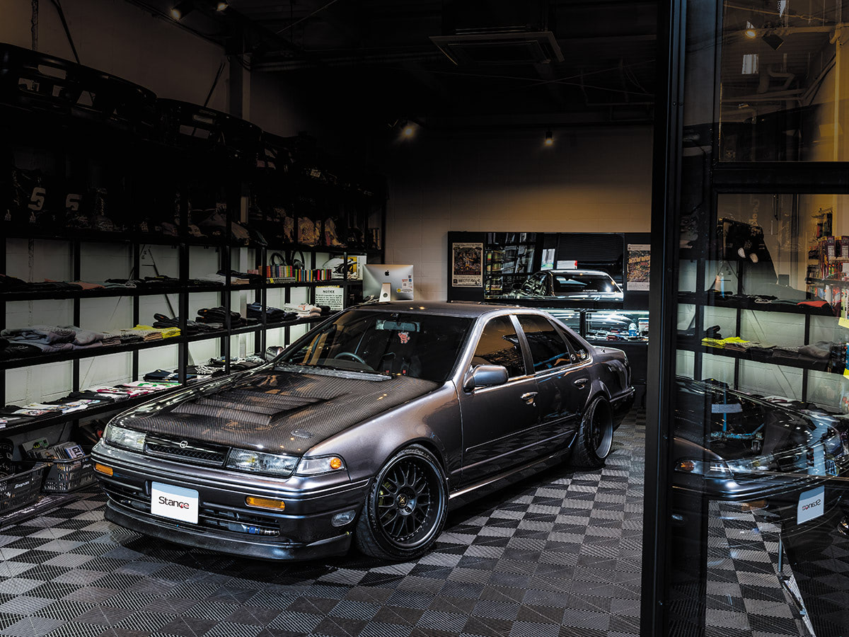 ジ・アジアンスリーパー (HECTOPASCAL × NISSAN CEFIRO) | stancemagazine [スタンス] | 大人の ...