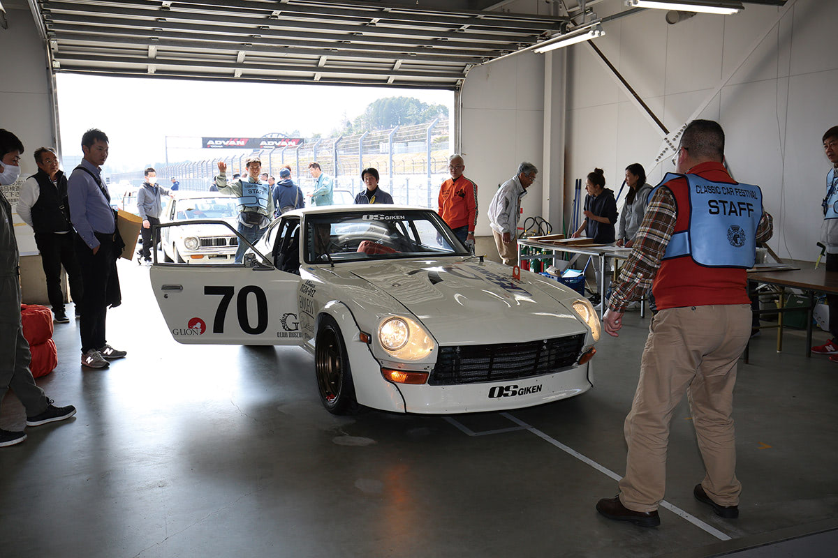 「TC24-B1Z」のポテンシャルを証明すべく、レースカーを製作した2018年。そして2シーズン目の物語【1】OS TC24 Zが吠えた ...