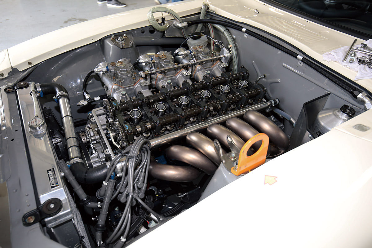 「TC24-B1Z」のポテンシャルを証明すべく、レースカーを製作した2018年。そして2シーズン目の物語【1】OS TC24 Zが吠えた ...