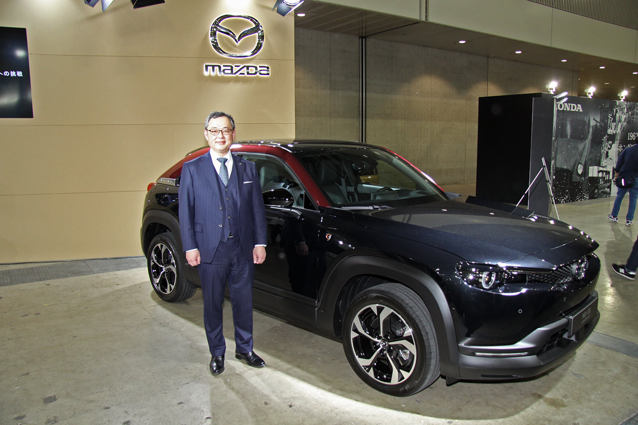 日本初公開の新型ロータリー系パワーユニット！ マツダがMX-30 e-SKYACTIV R-EVを国内初披露｜オートモビルカウンシル2023 ...