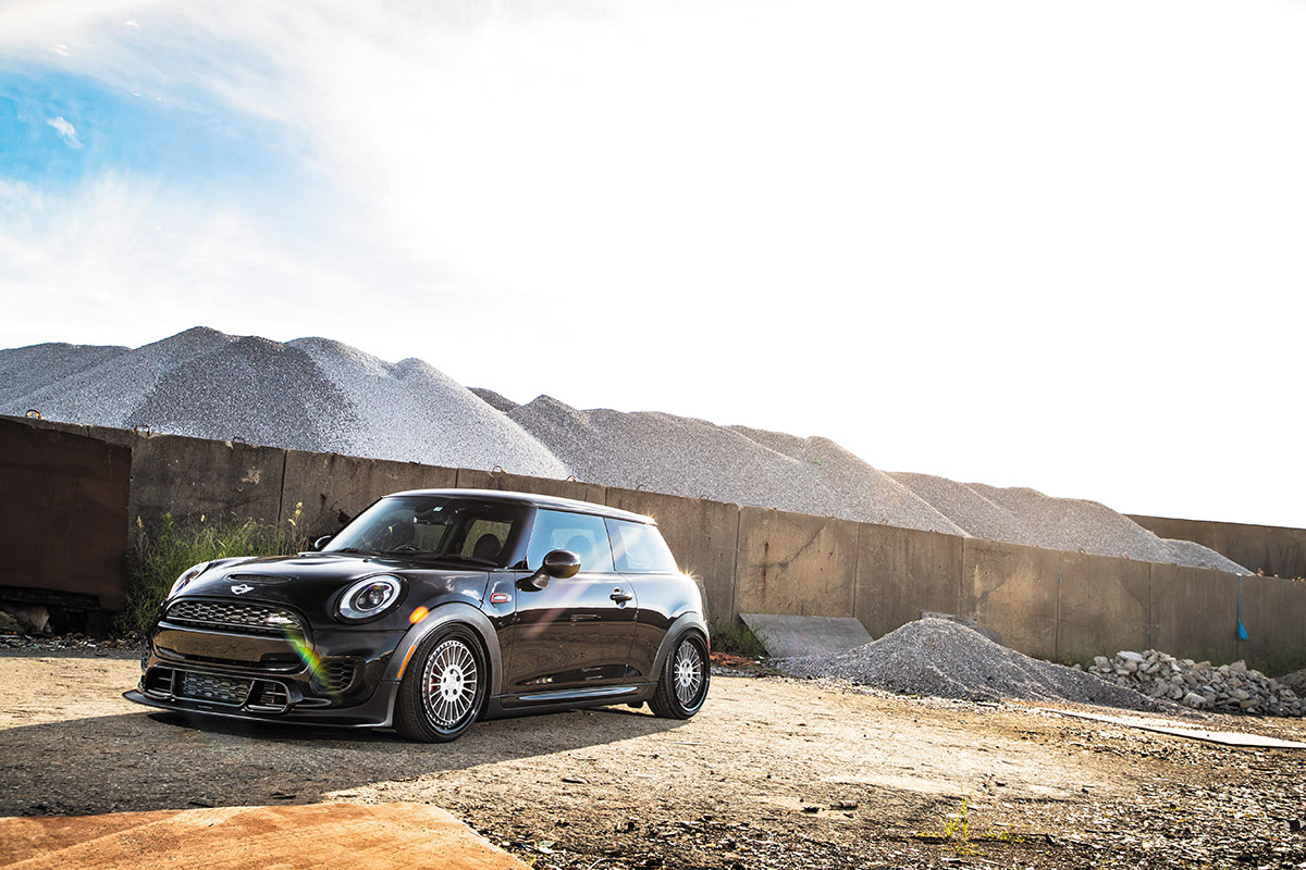 オトナのシャコタンJCW (auto nexus × BMW MINI JCW) | stancemagazine [スタンス] | 大人の ...