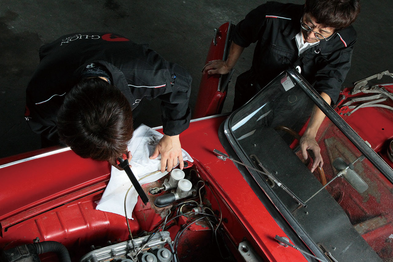 【第四話[1]】「とりあえず走れる状態にしておいて、自分好みに仕上げていく」｜旧車復元プロジェクト | NostalgicHero [ノスタルジックヒーロー] | 日本の旧車Webマガジン ...