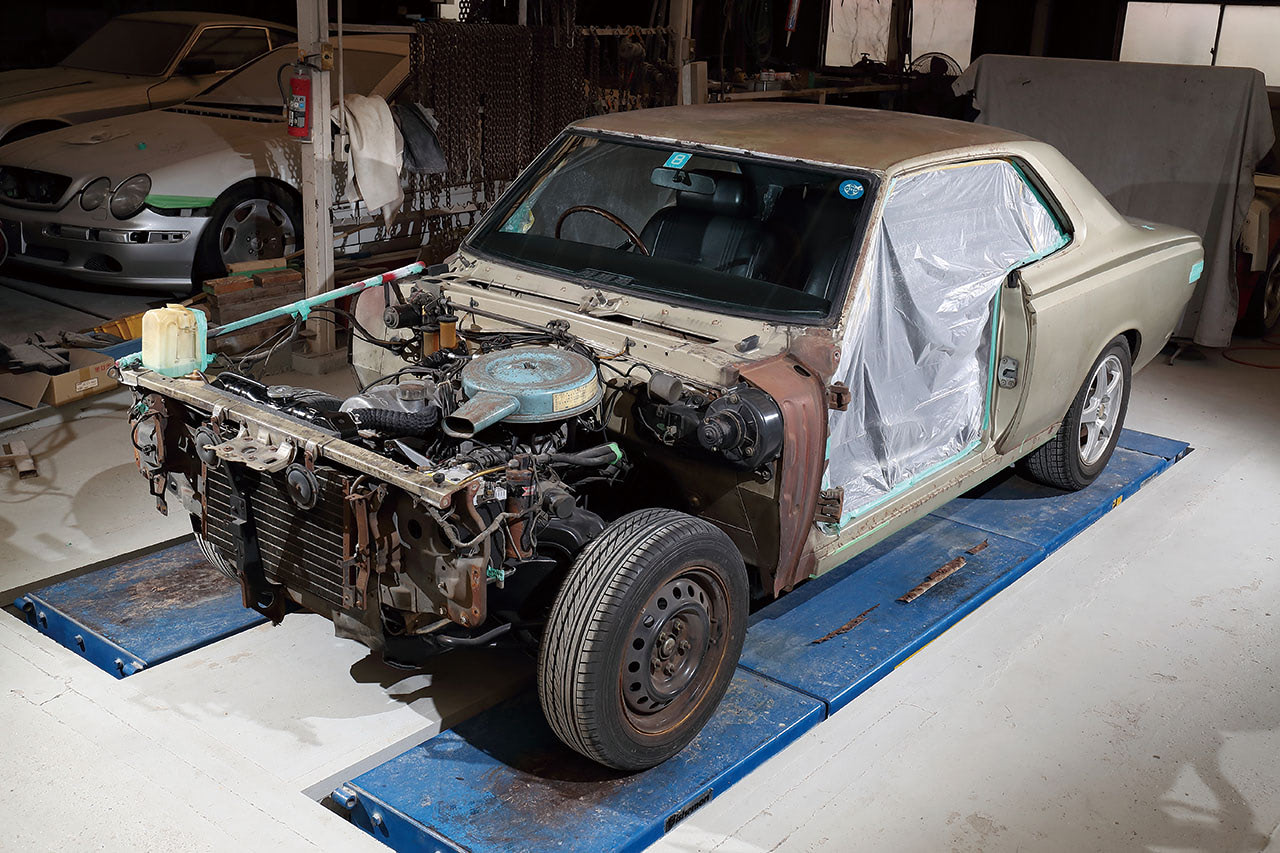 飯田章のMS51クラウンHT再生Proj.【4-1】「48年前の純正塗装はかなり頑固」しっかりしているがゆえにレストア時には一苦労｜1970 ...