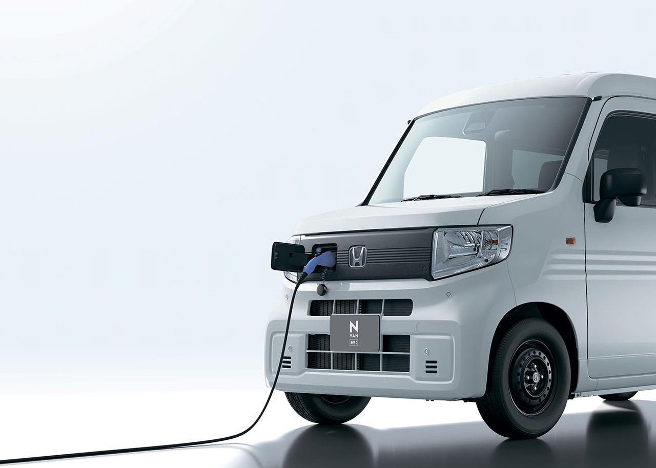 「N‐VAN e:」が先行公開！EV化しても大空間の荷室は変わらず。充電時間約30分の急速充電にも対応。 | 新車・NEWS ピットイン | 人とクルマが語り合うカーライフ｜NOSWEB