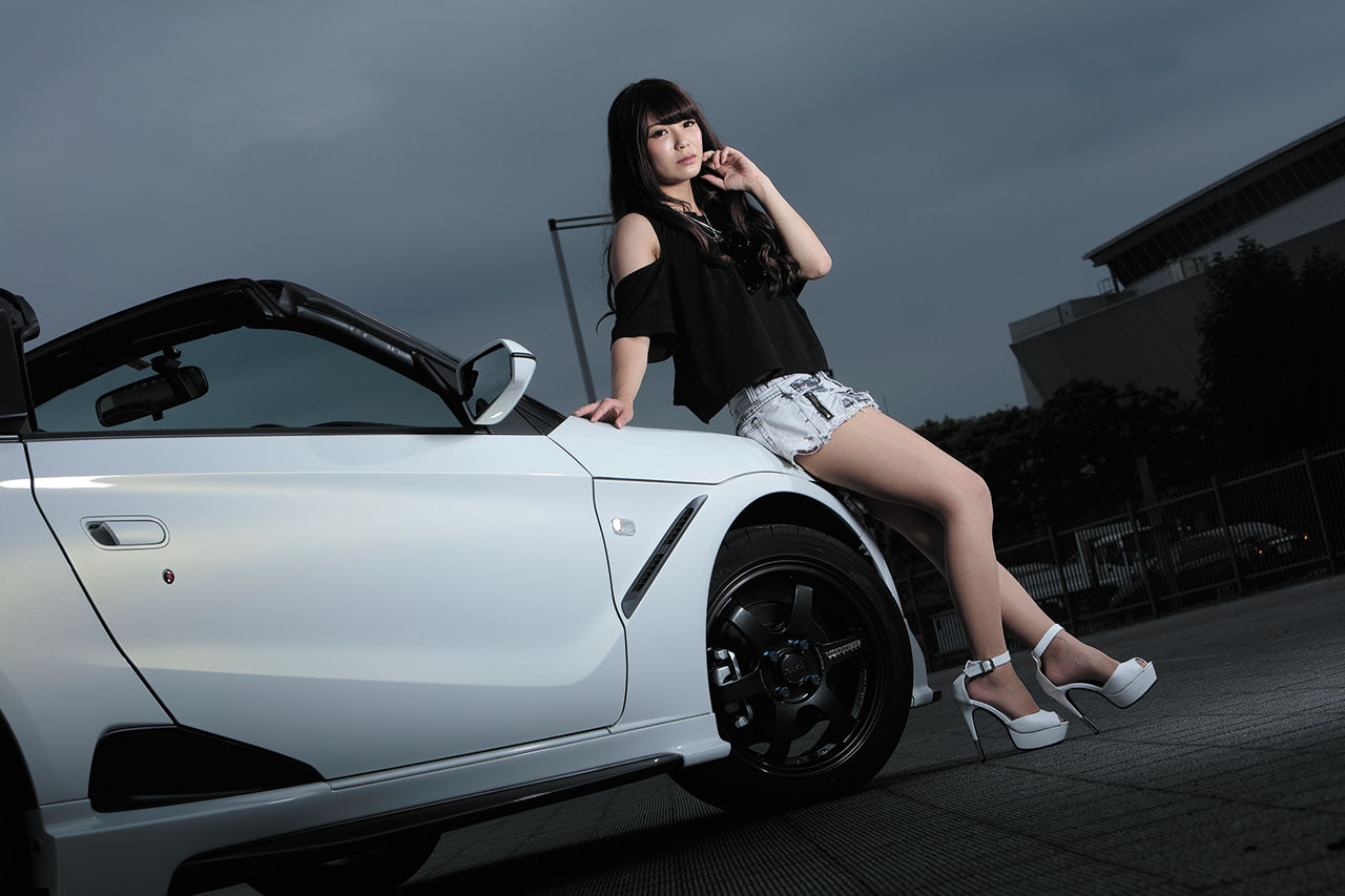 無限大好き女子とS660【2】クルマ好き一家に生まれた彼女がクルマ好きになるのは必然だった!? ほぼ初めてのマイカーにもかかわらず、しっかり自分仕様に！｜ホンダ S660 ...