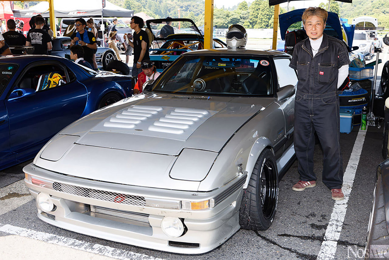 第7回ロータリー魂ファイナル【5】SA22C「ドラッグ仕様をドリフト仕様に」って結構な大ごとです | NostalgicHero ...