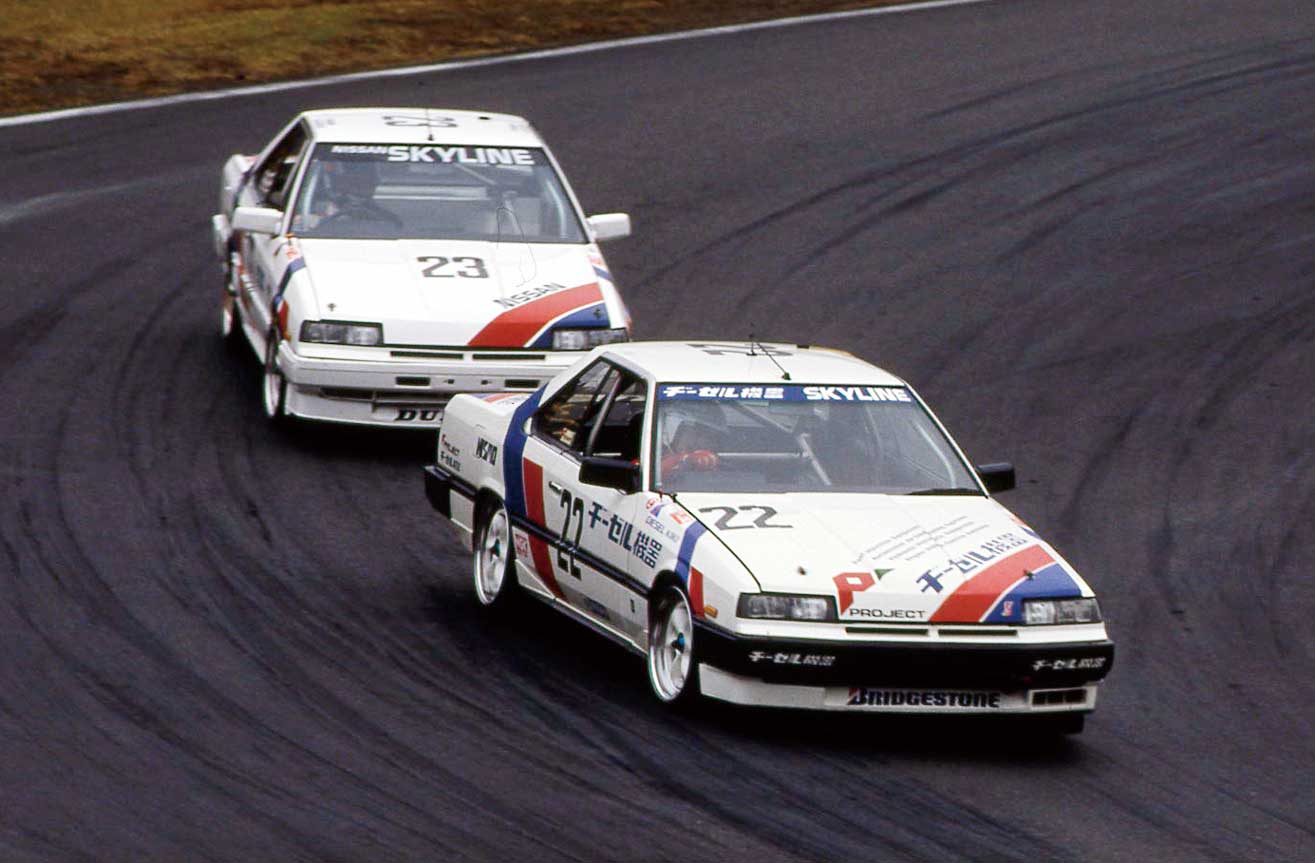 グループA スカイラインGTS-R【2】R31の市販開始後もやむなく旧型のR30を使い続けていた｜国内モータースポーツの隆盛 第18回 ...